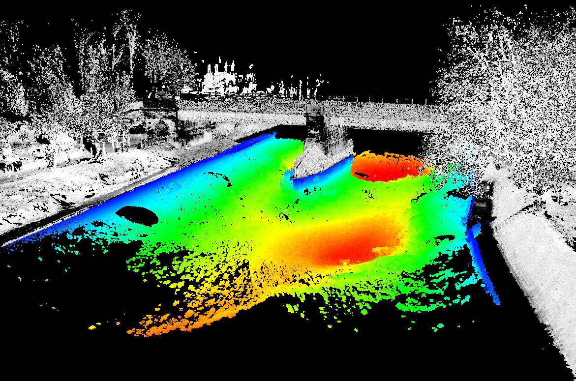 Data Processing and Analysis LiDAR Application | Envirocapture